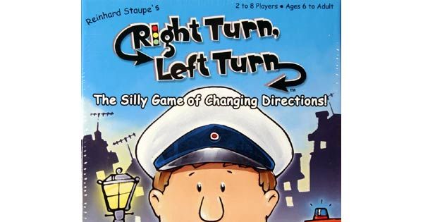 Right Turn, Left Turn | Board Game | BoardGameGeek