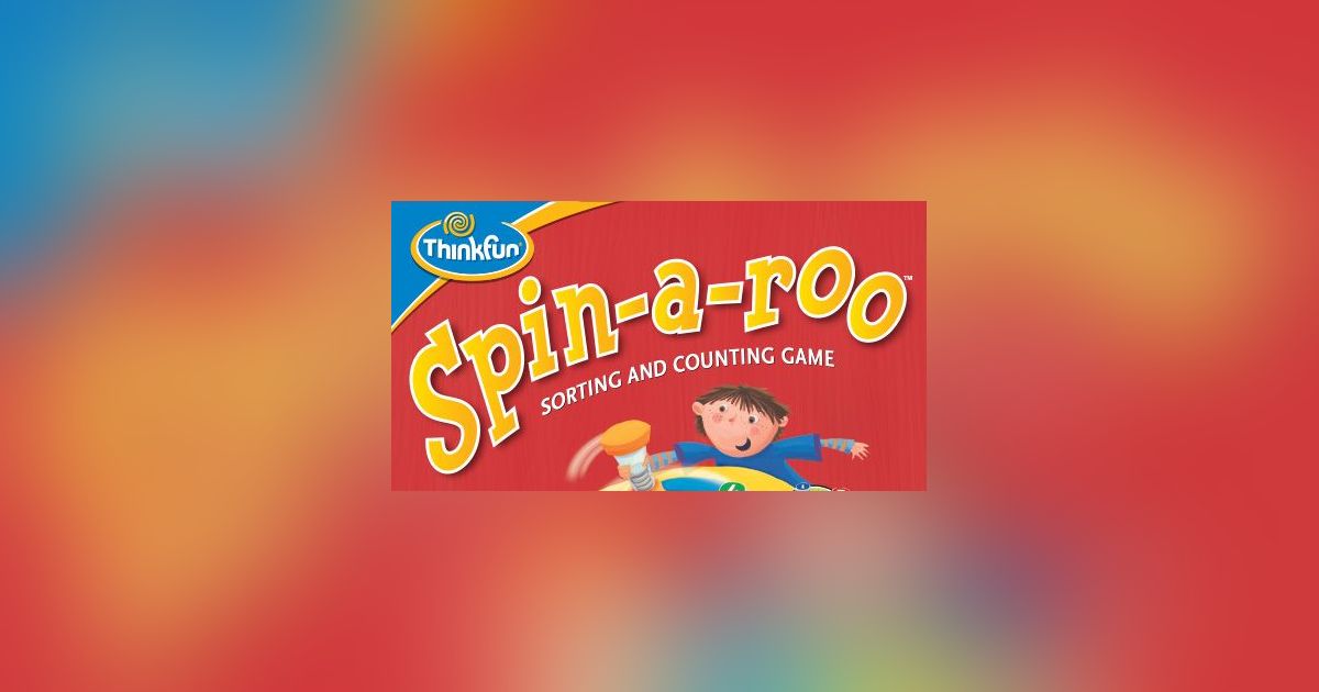 Spin-a-roo | Board Game | BoardGameGeek