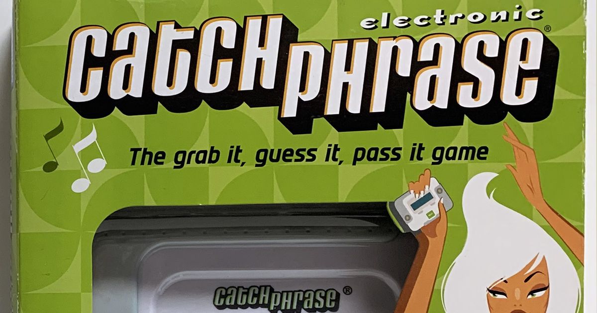Electronic Catch Phrase: Music Edition | Board Game | BoardGameGeek
