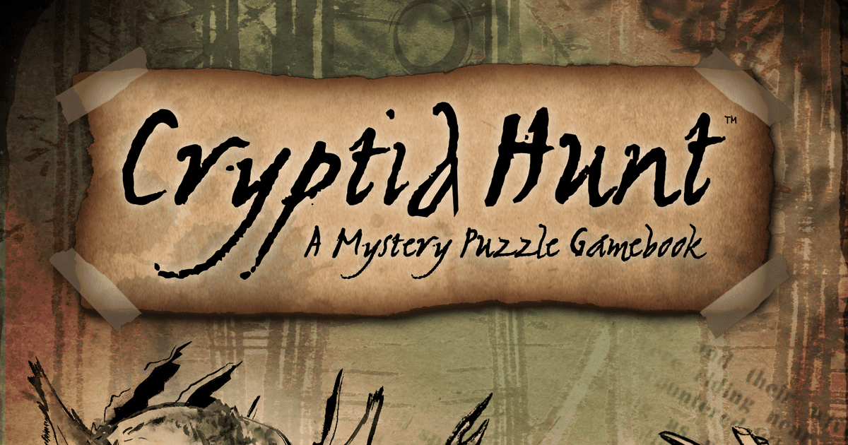 Cryptid Hunt | Board Game | BoardGameGeek