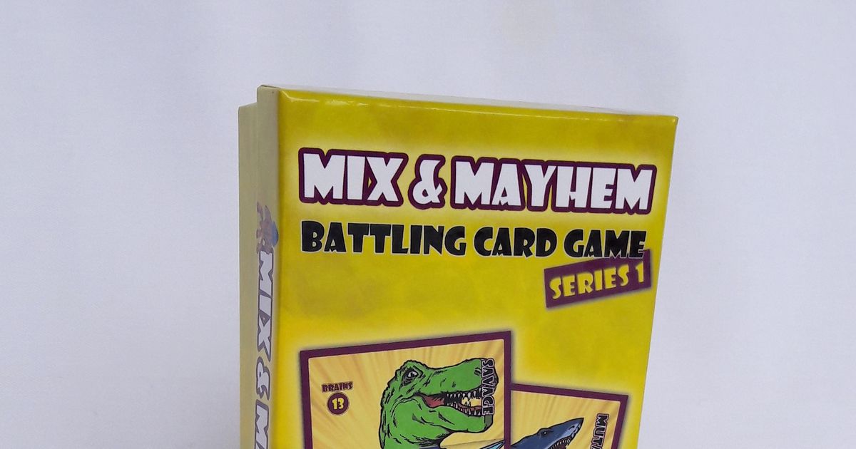 Mix & Mayhem | Board Game | BoardGameGeek
