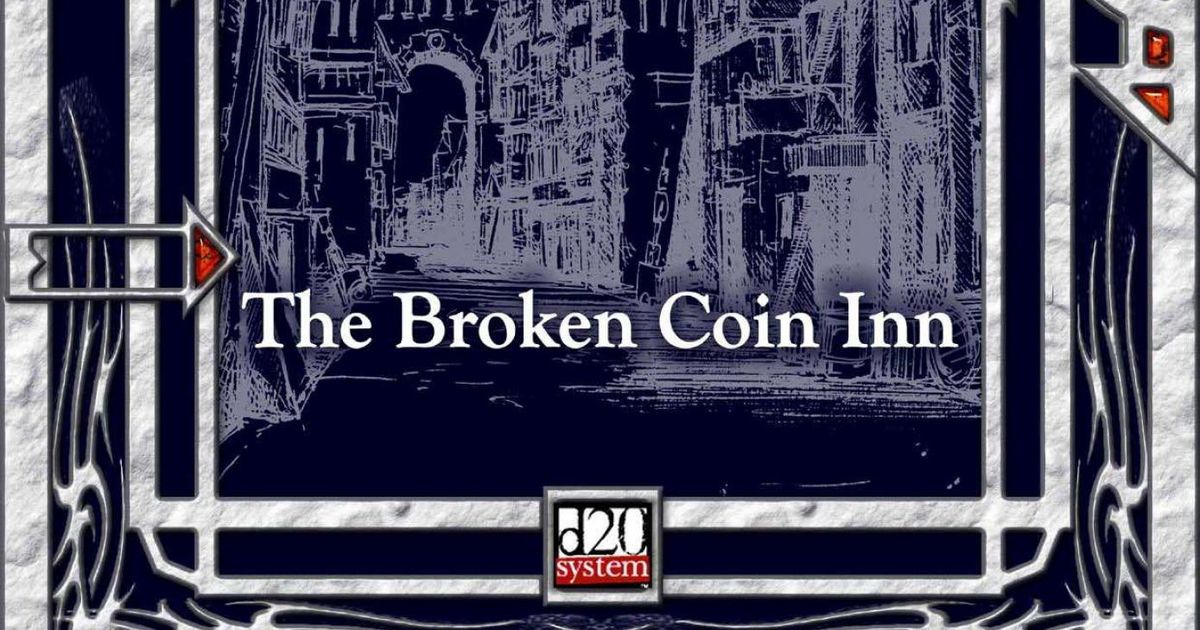 The Broken Coin Inn | RPG Item | BoardGameGeek