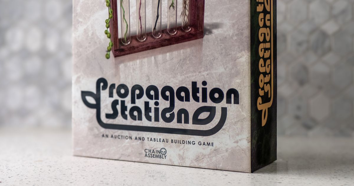 Propagation Station | Board Game | BoardGameGeek