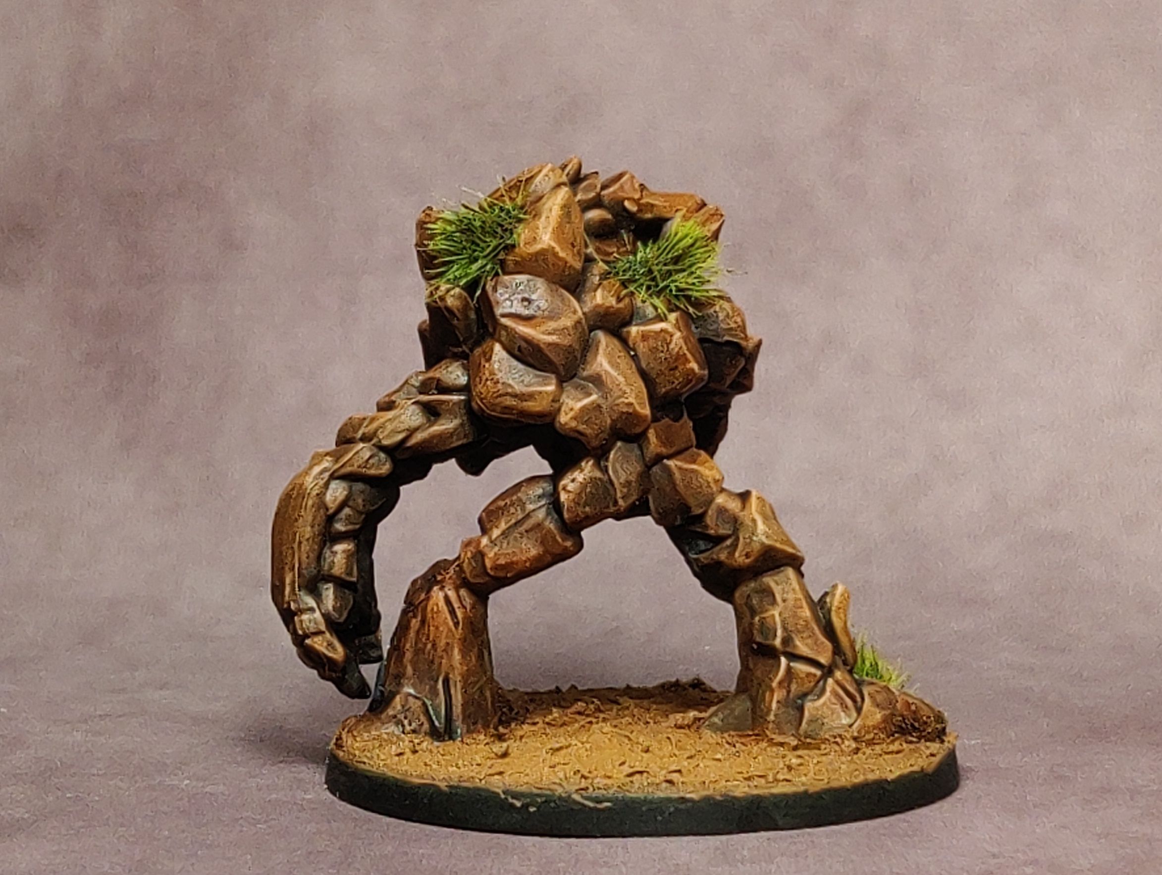 Lasting Tales - Fantasy Series 1: Earth Elemental | Painted Boardgame ...