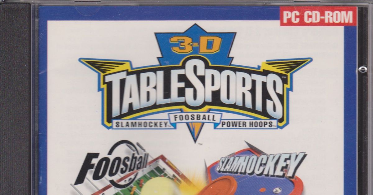3D Table Sports | Video Game | VideoGameGeek