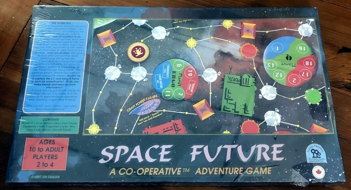 Space Future | Board Game | BoardGameGeek
