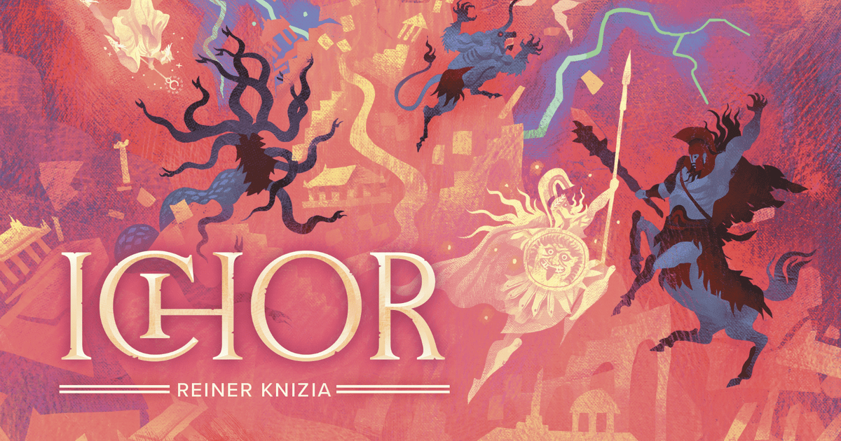 Ichor | Board Game | BoardGameGeek