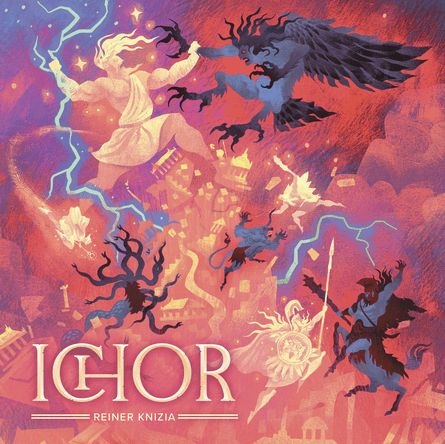 Ichor Publisher Diary Part 1 — Of Myth and Legend | Ichor
