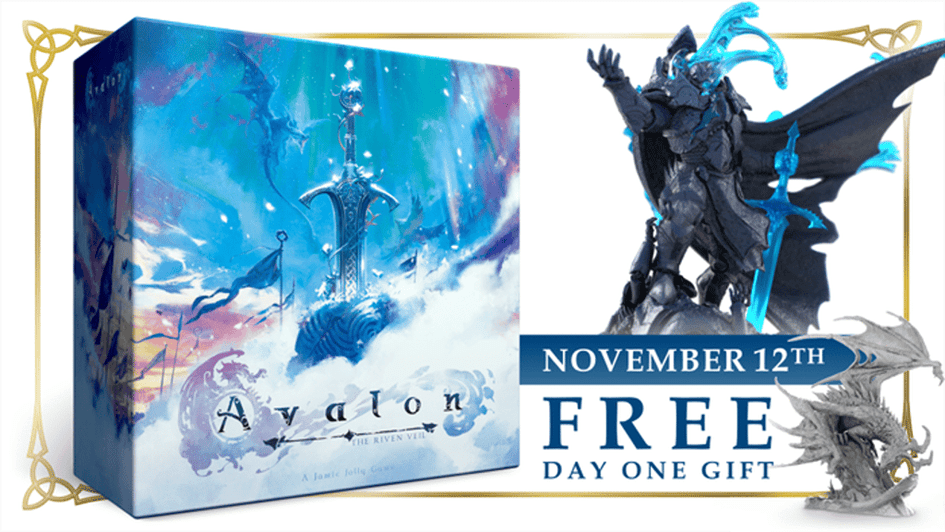 Avalon: The Riven Veil Launches on Kickstarter in 2 Weeks! | Avalon: The Riven Veil