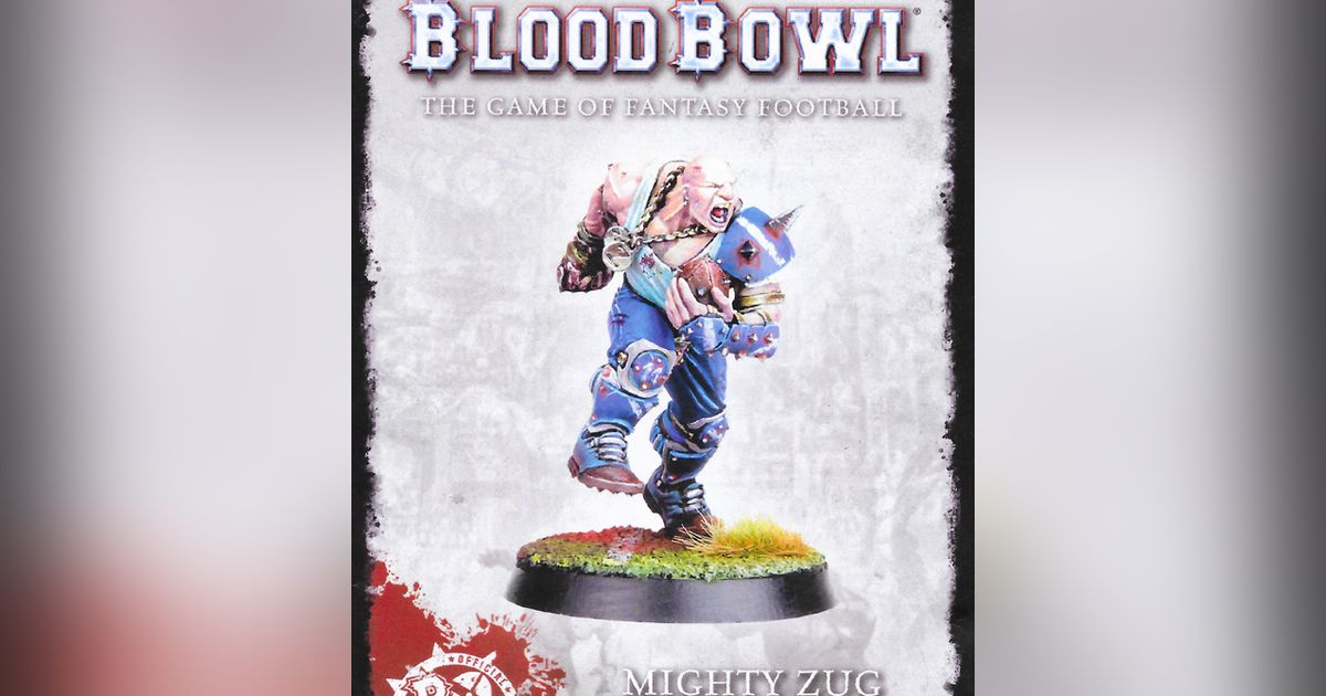 Blood Bowl (2016 edition): The Mighty Zug – Star Player | Board Game ...