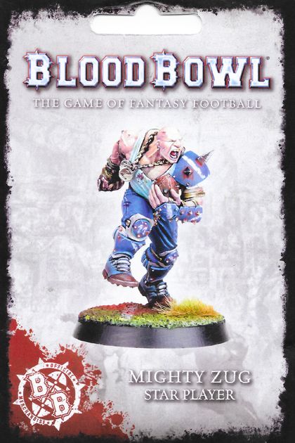 Blood Bowl (2016 edition): The Mighty Zug – Star Player | Board Game ...