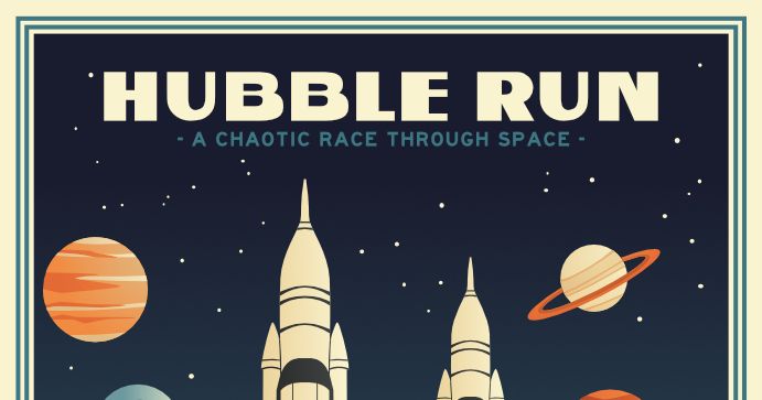 Hubble Run | Board Game | BoardGameGeek