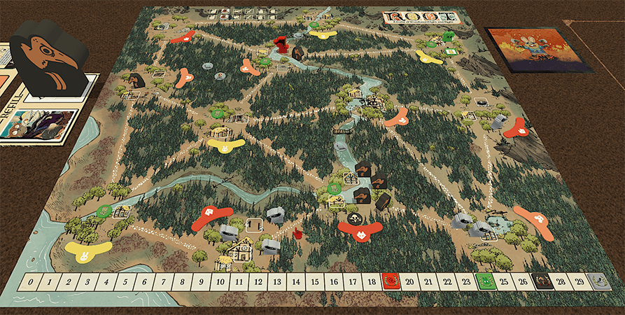 WARRIORS WAKE (ROOT Fan Faction) | Root