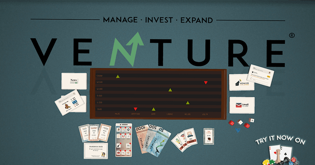 Venture | Board Game | BoardGameGeek