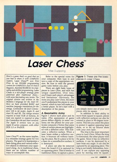 Laser Chess | Video Game | VideoGameGeek