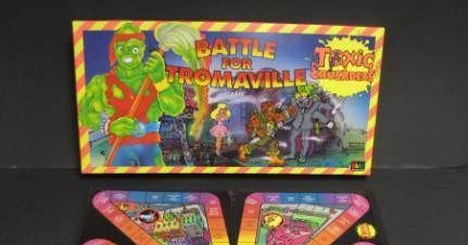 Battle for Tromaville | Board Game | BoardGameGeek