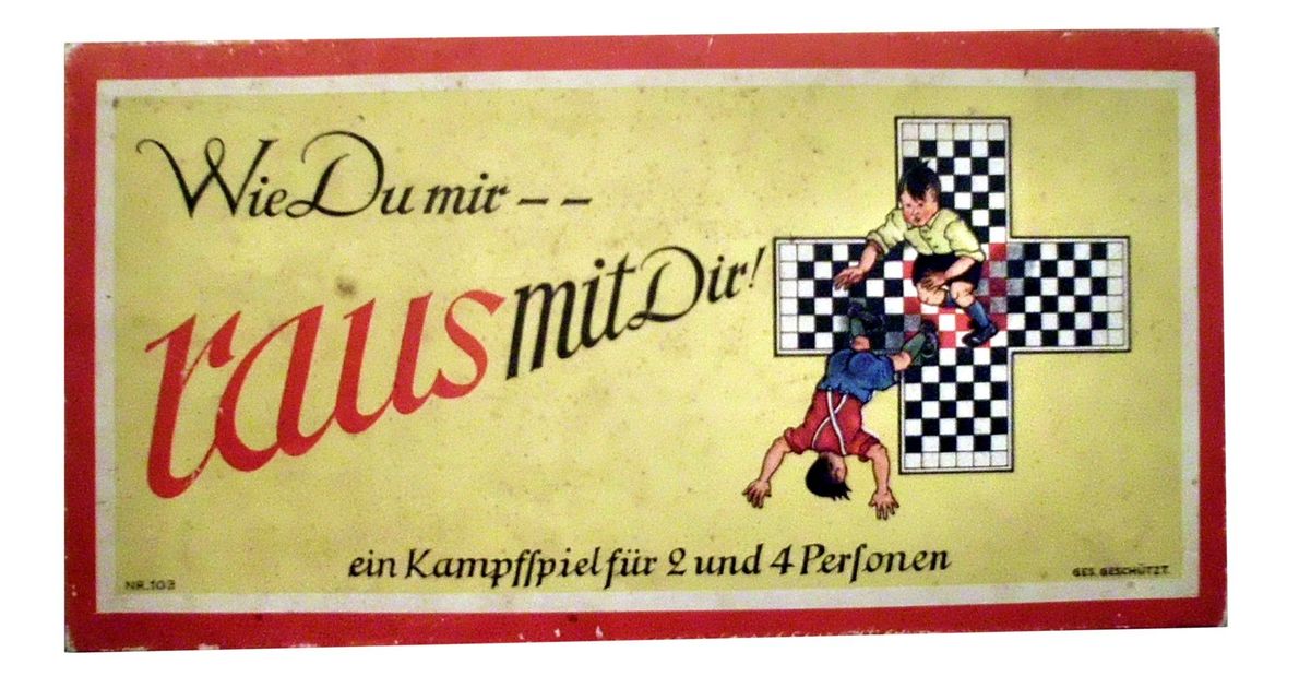 Wie Du mir: raus mit Dir! | Board Game | BoardGameGeek