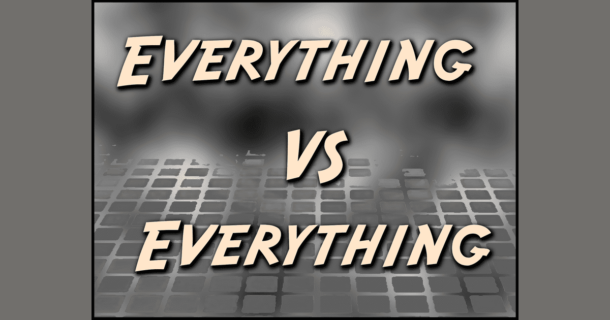 Setting up vs Director | Everything vs. Everything