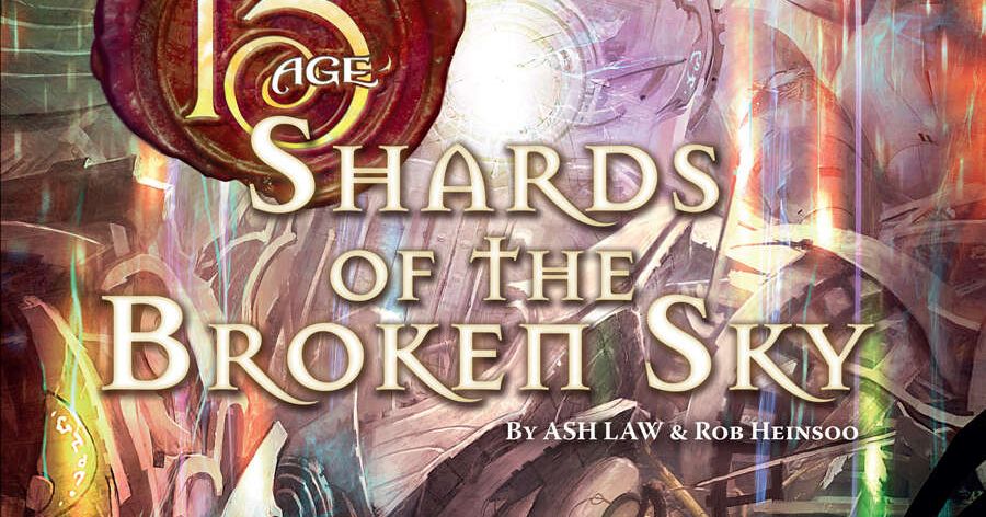 Shards of the Broken Sky | RPG Item | RPGGeek