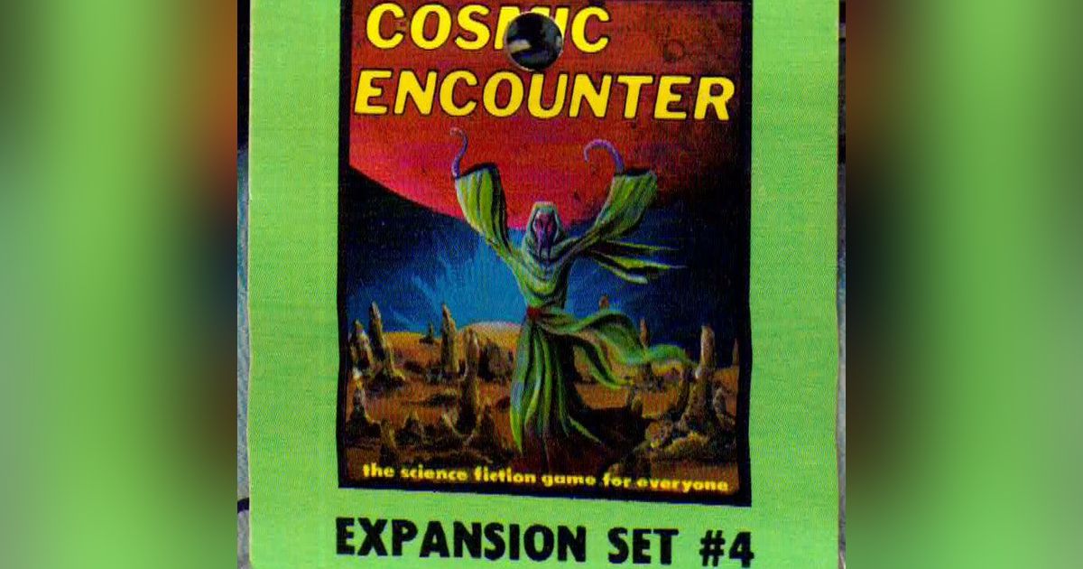 Cosmic Encounter: Expansion Set #4 | Board Game | BoardGameGeek