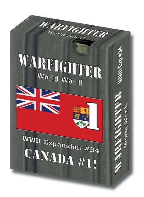 Core Box Skills for Canada WW2 Expansions | Warfighter: WWII Expansion ...