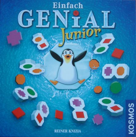 Einfach Genial Junior | Board Game | BoardGameGeek