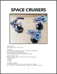 Space Cruisers | Board Game | BoardGameGeek