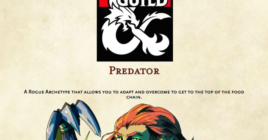 Predator | RPG Item | RPGGeek