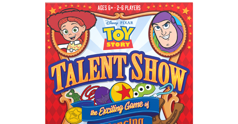 Disney/Pixar Toy Story: Talent Show | Board Game | BoardGameGeek
