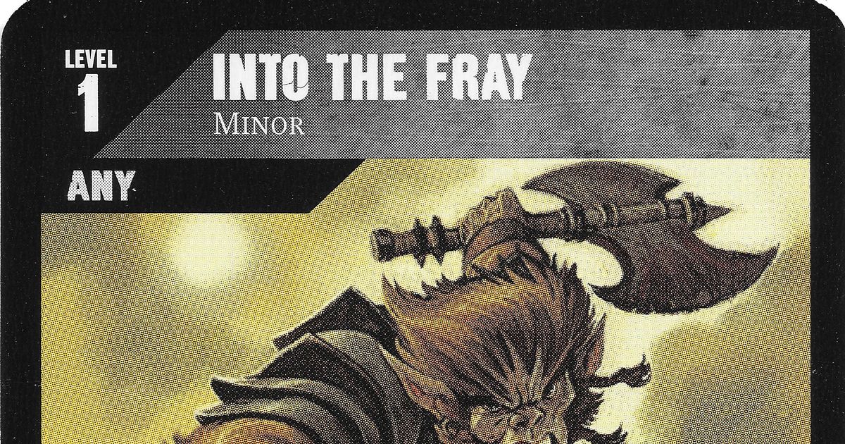 Dungeon Command: Into the Fray Promo | Board Game Accessory | BoardGameGeek