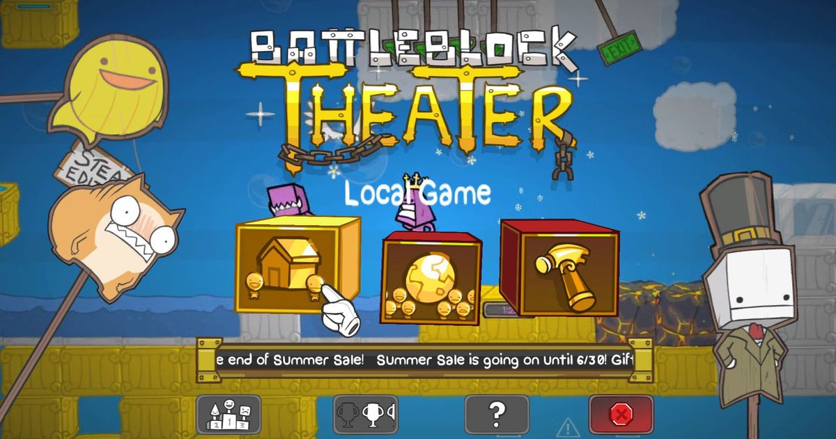 BattleBlock Theater | Video Game | VideoGameGeek
