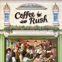 Coffee Rush | Board Game | BoardGameGeek