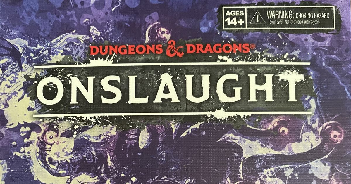 Dungeons & Dragons: Onslaught – Scenario Kit: The Benefactor | Board ...