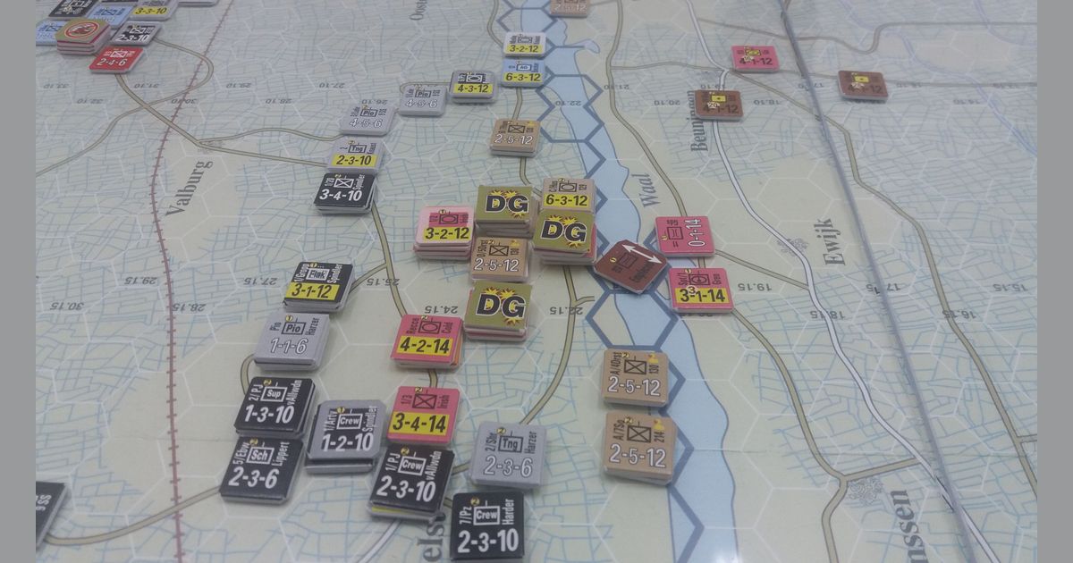 Crossing the Waal | Team SNAFU | BoardGameGeek