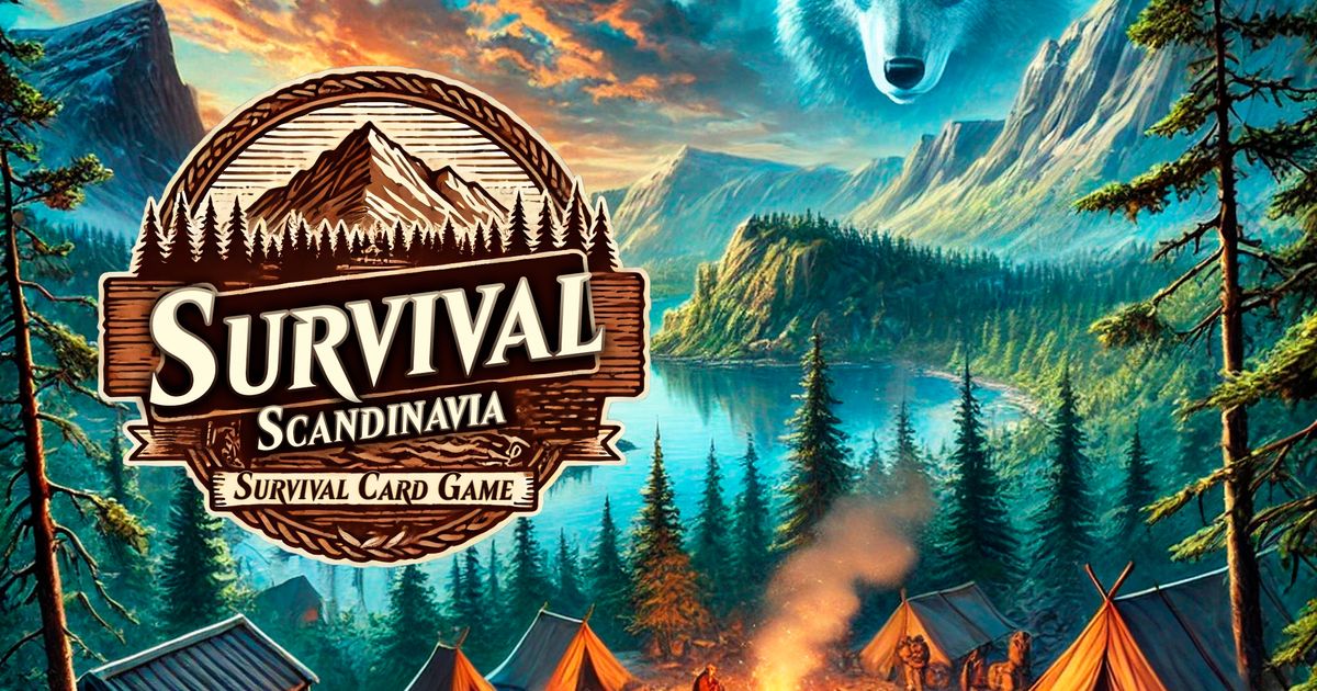 Survival: Scandinavia | Board Game | BoardGameGeek