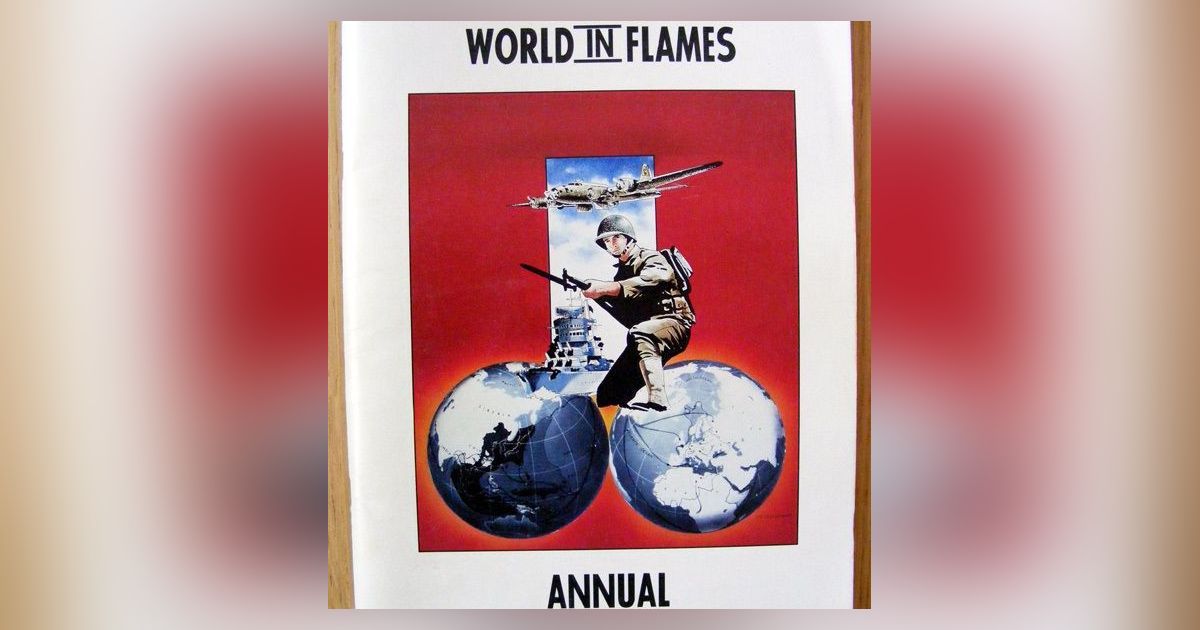 World in Flames: 93 Annual | Board Game | BoardGameGeek