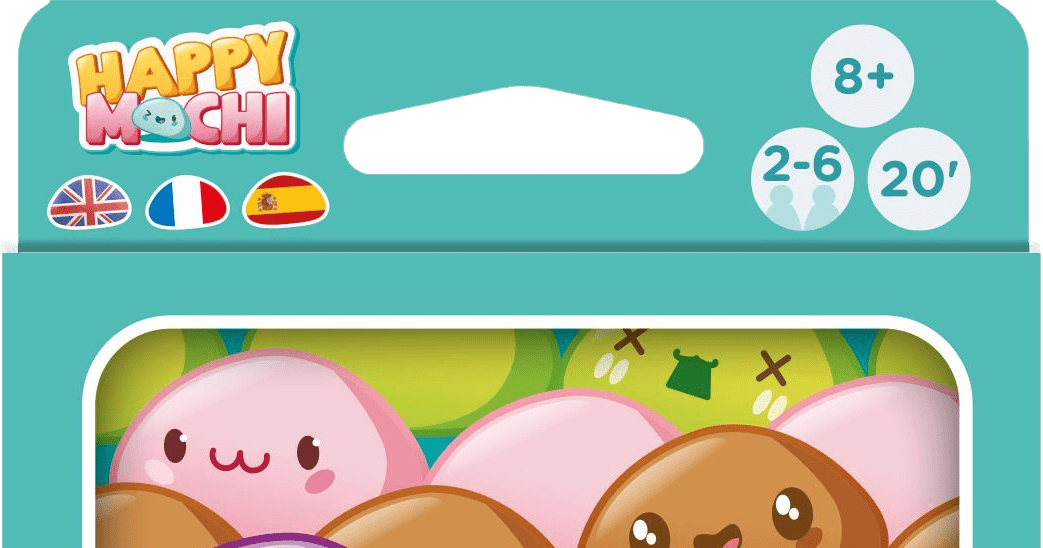 Happy Mochi | Board Game | BoardGameGeek