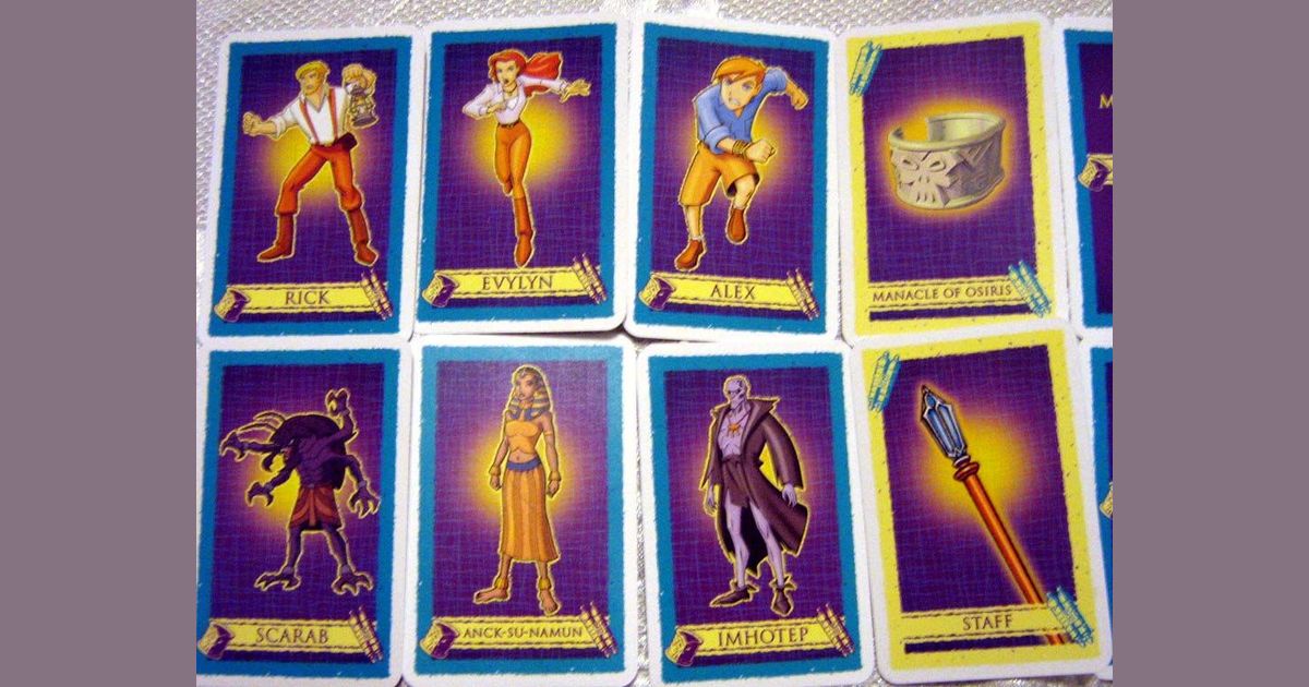 Review of the game | The Mummy Adventure Boardgame