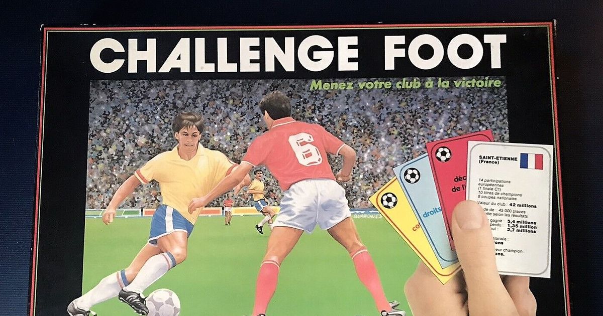 Challenge Foot | Board Game | BoardGameGeek