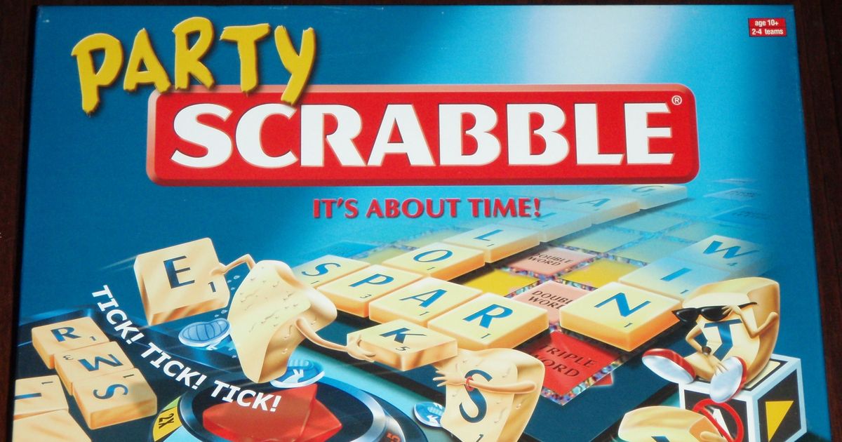Party Scrabble | Board Game | BoardGameGeek