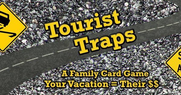 Tourist Traps | Board Game | BoardGameGeek