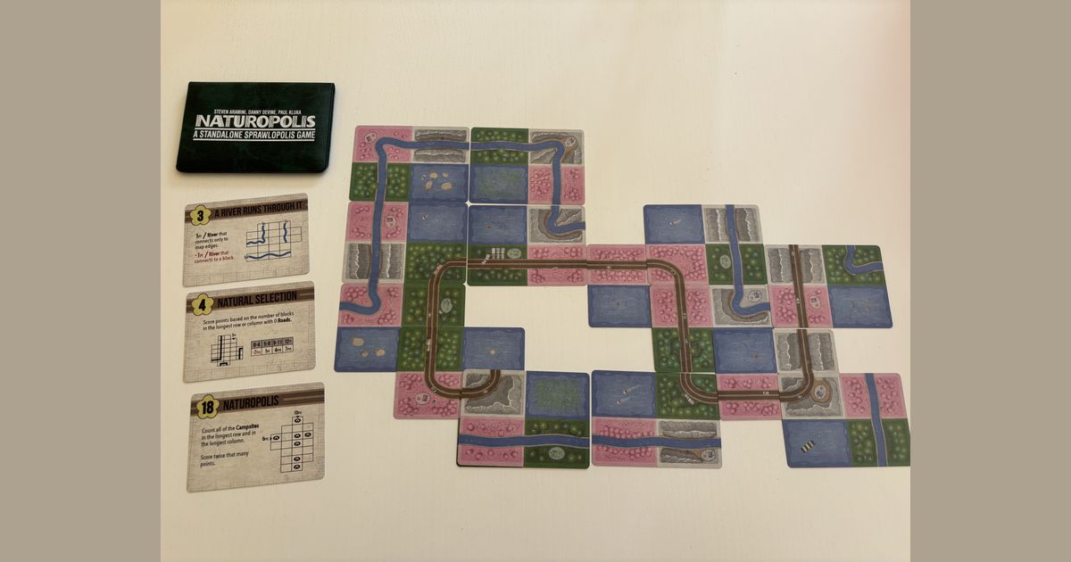 A Tremendous Consolation | GrahamS Games
