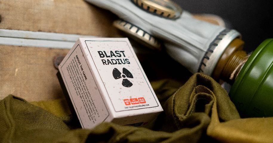 Blast Radius Party Card Game | Board Game | BoardGameGeek