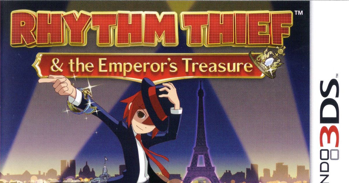 Rhythm Thief & the Emperor's Treasure | Video Game | VideoGameGeek