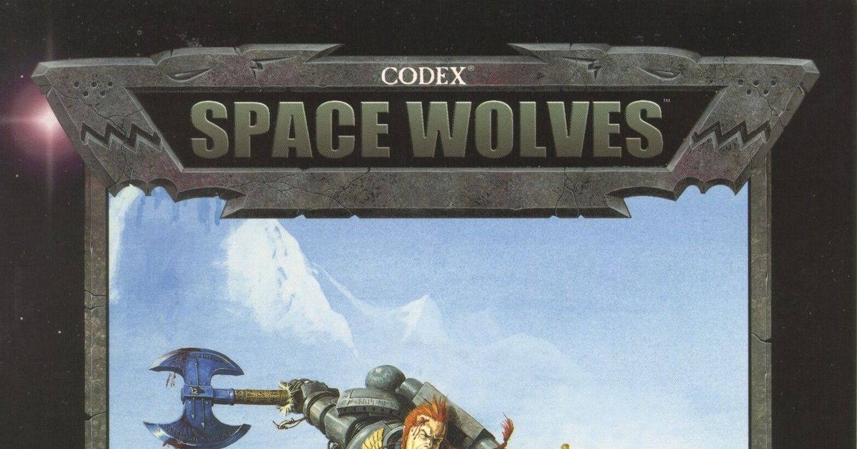 Warhammer 40,000 (Third Edition): Codex – Space Wolves | Board Game ...