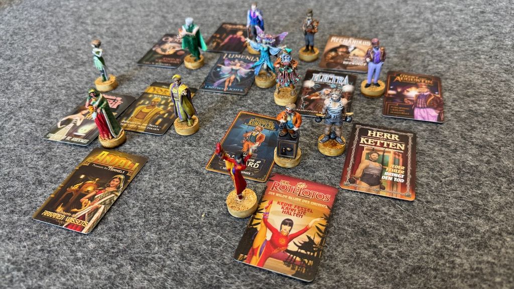 All minis (and tokens) painted… [Update: files available] | Trickerion ...