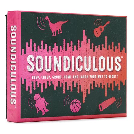 Soundiculous | Board Game | BoardGameGeek