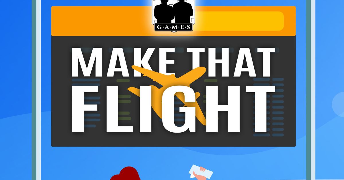 Make That Flight | Board Game | BoardGameGeek