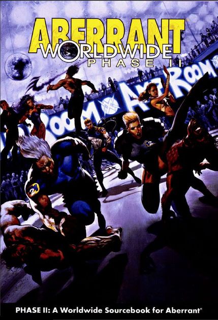 Aberrant: Worldwide Phase II | RPG Item | RPGGeek