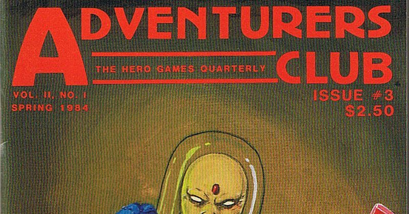 Adventurers Club (Issue 3 - Spring 1984) | Issue | RPGGeek